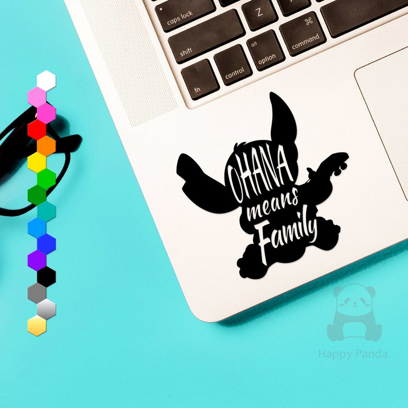 Lilo And Stitch Car Decal Lilo Truck Or Bumper Sticker | Etsy