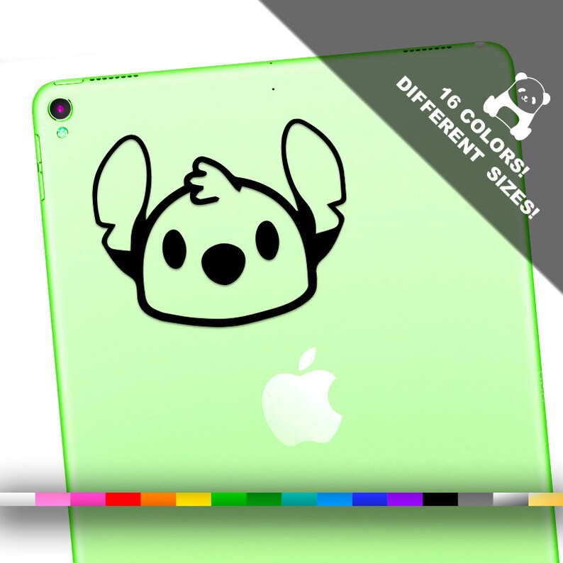 Lilo Car Vinyl Decal Lilo And Stitch Truck Or Bumper Sticker | Etsy