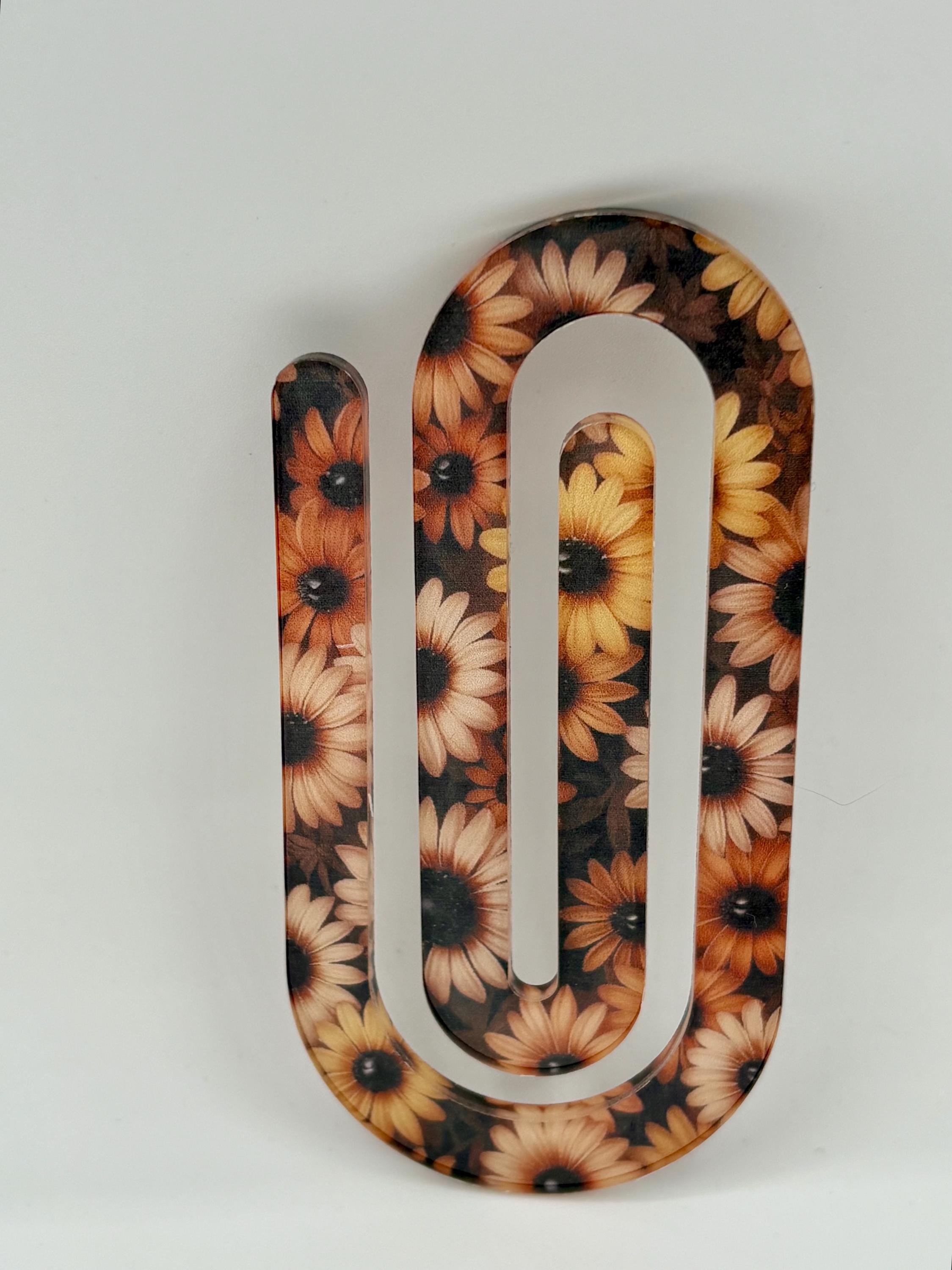 Jumbo Acrylic Paperclips: Fun Office & Teacher Supplies - Etsy