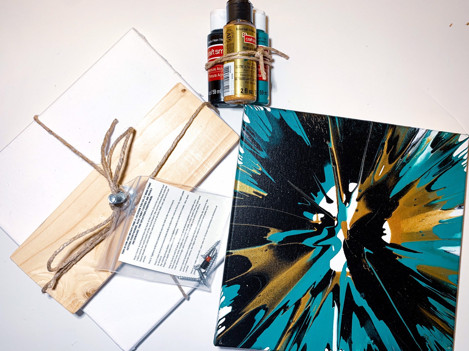 SPIN ART KIT / Spin Art Kits for Kids / Birthday Gifts / Gifts | Etsy