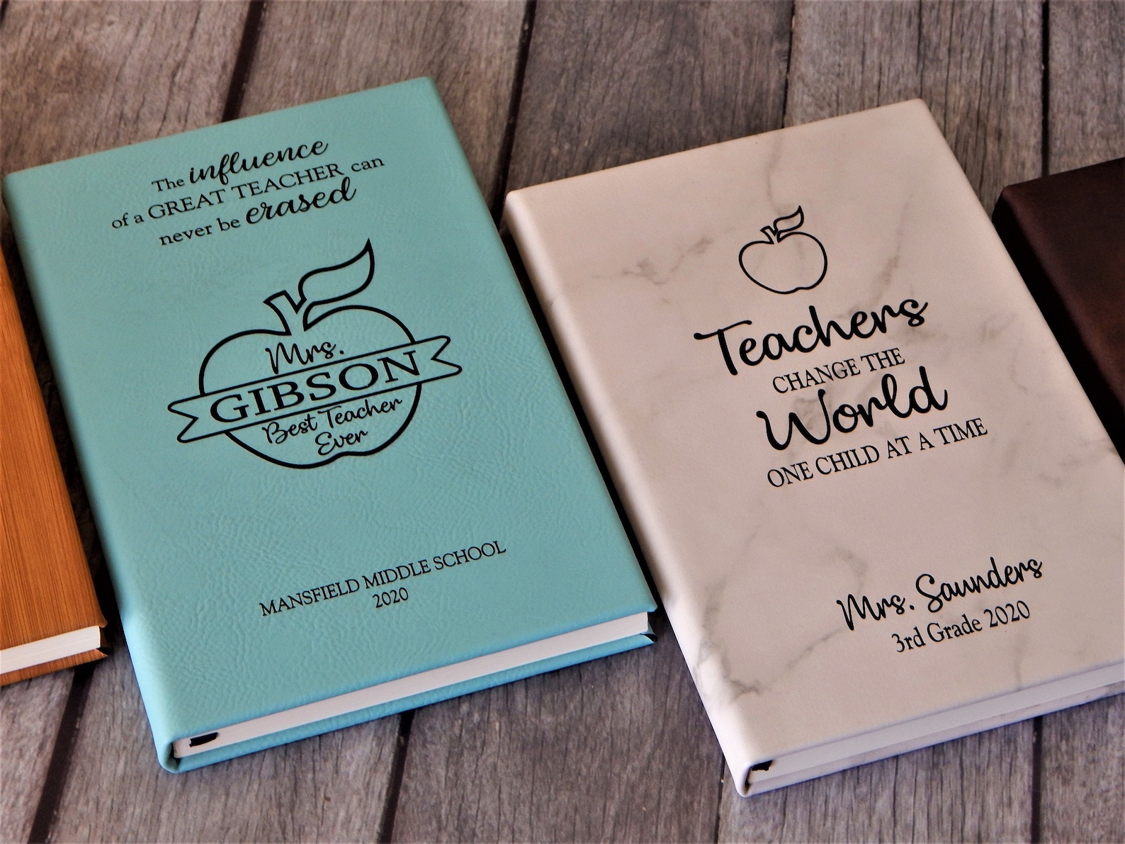 Personalized Professor Gift: Engraved Mentor Teacher Notebook - Etsy