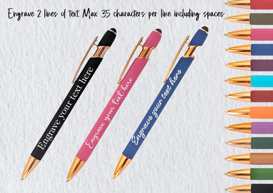 Personalized Logo Pens | Custom Business Gifts | Bulk Promotional ...
