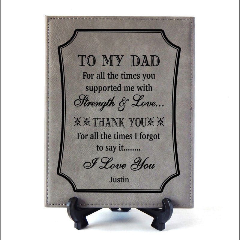 To Dad From Daughter - Etsy