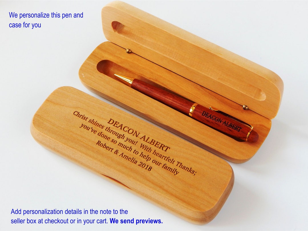 Deacon Appreciation Gift Gifts for Pastor Personalized - Etsy