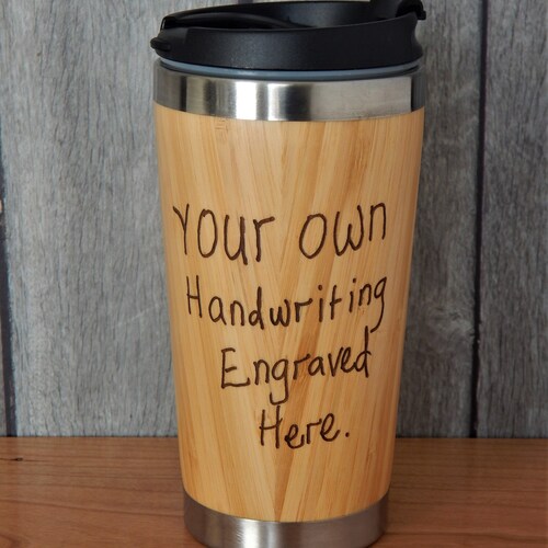 Custom Handwritten Coffee Cup Custom Mug Handwriting Gift - Etsy