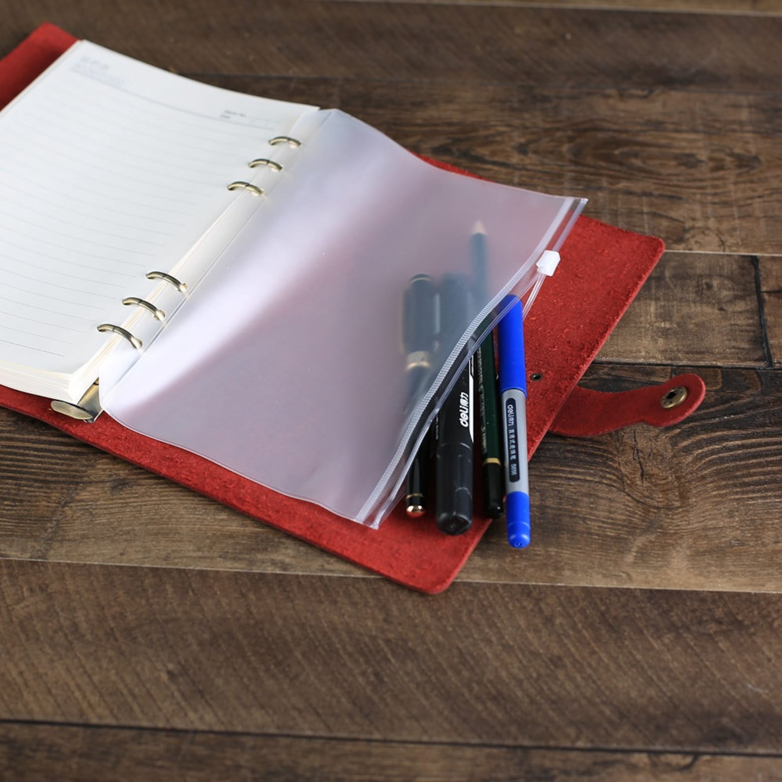 Personalized Refillable Leather Journal A5 Refillable | Etsy