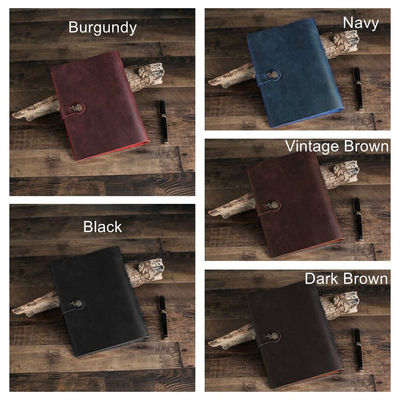 Personalised Journal Diary Personalized Leather Journal - Etsy