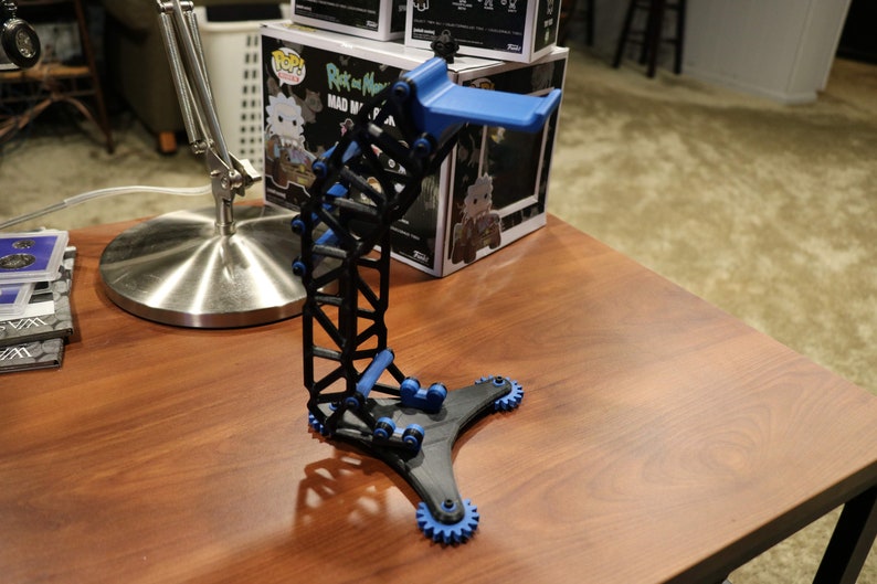 3D Printed Headphone Stand - Etsy