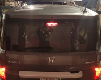 Honda Element Third Brake Light Cover Etsy
