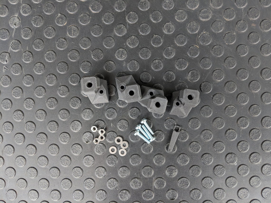 Honda Element Aftermarket Table Kit adapter and Hardware | Etsy