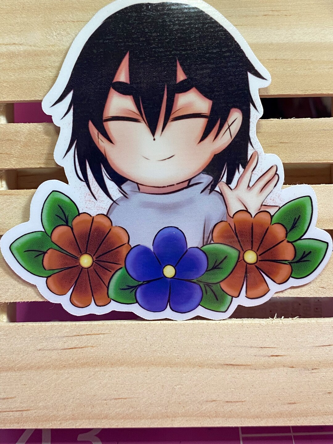 Fyodor BSD Die Cut Sticker - Etsy