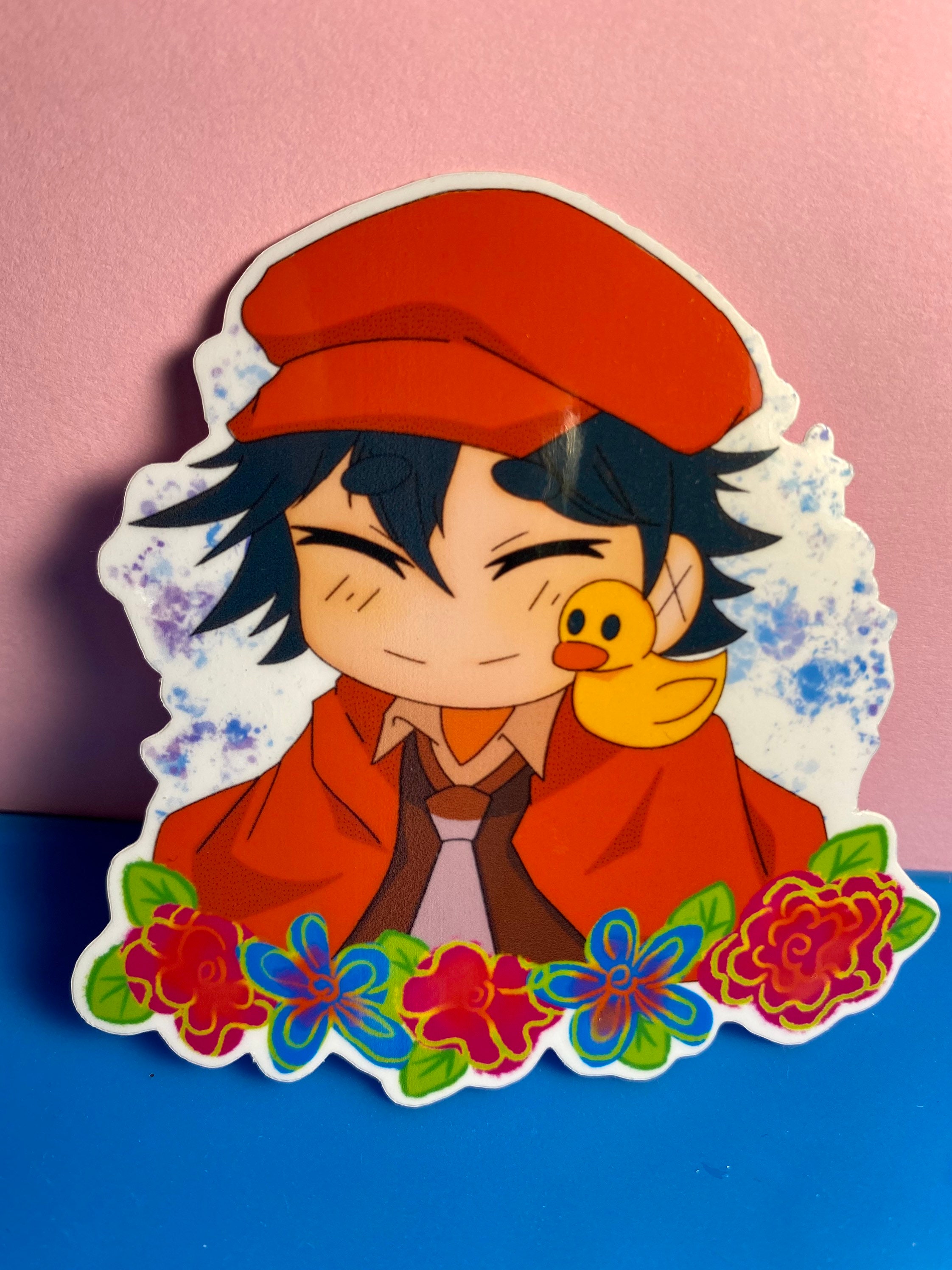 Ranpo From BSD Sticker - Etsy