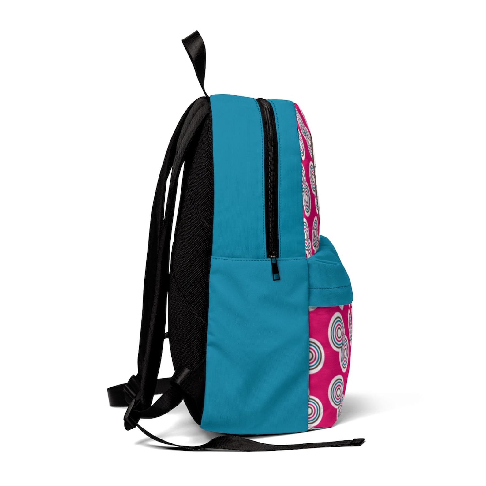 Blue Pink Backpack. New Creature - Etsy