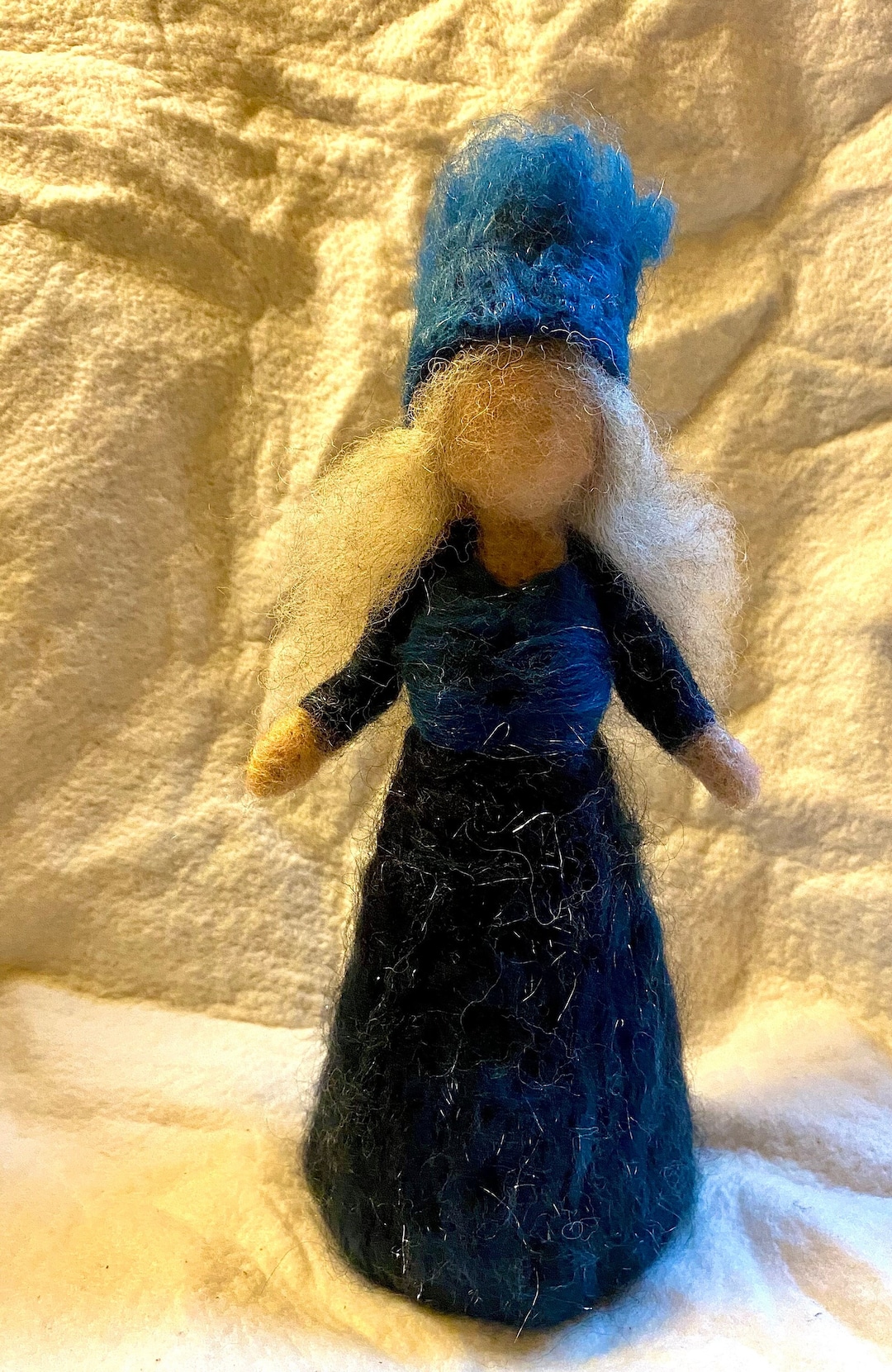 Lilith of Snowy Mountain Light Being Solstice Gift - Etsy