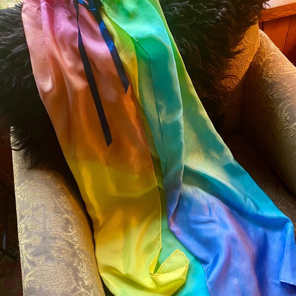 Rainbow Cape - Etsy