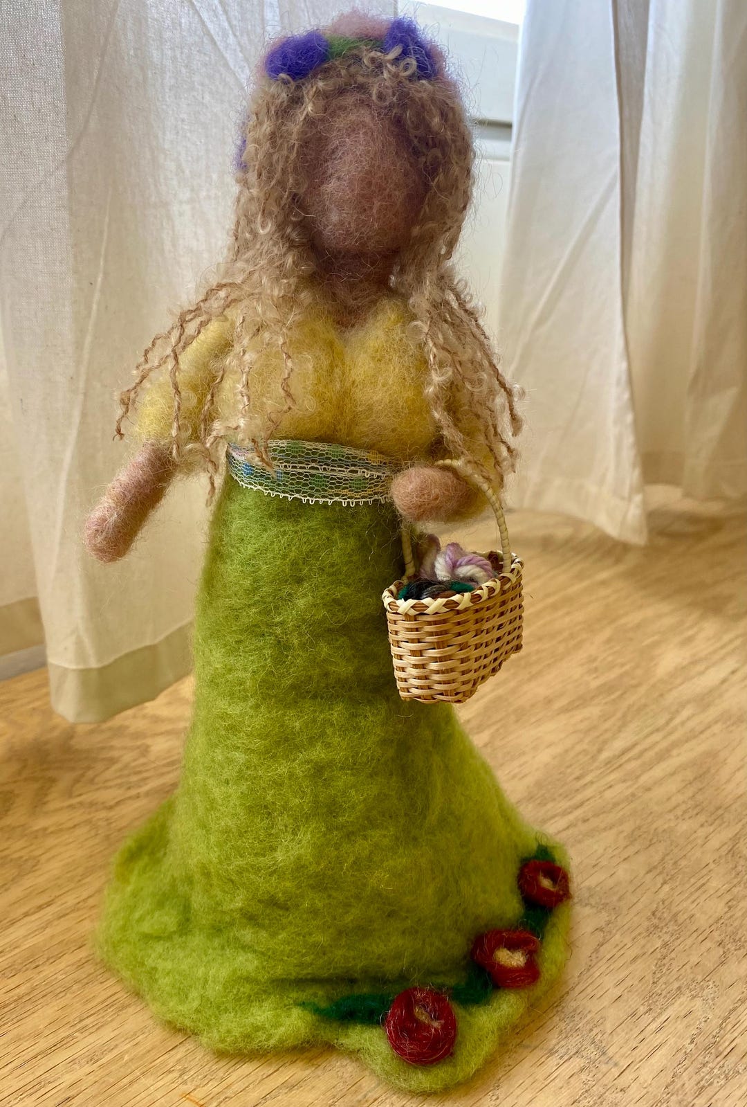 Lady Spring, Spring Doll, Spring Puppet, Spring Queen, Spring, Being ...