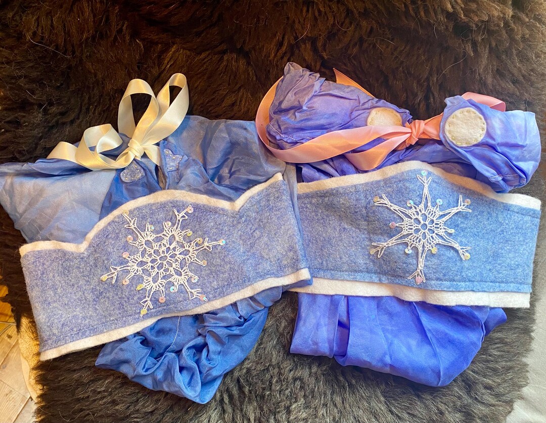 Christmas Cape/crown Sets, Solstice Cape/crown Sets, Winter Cape/crown ...
