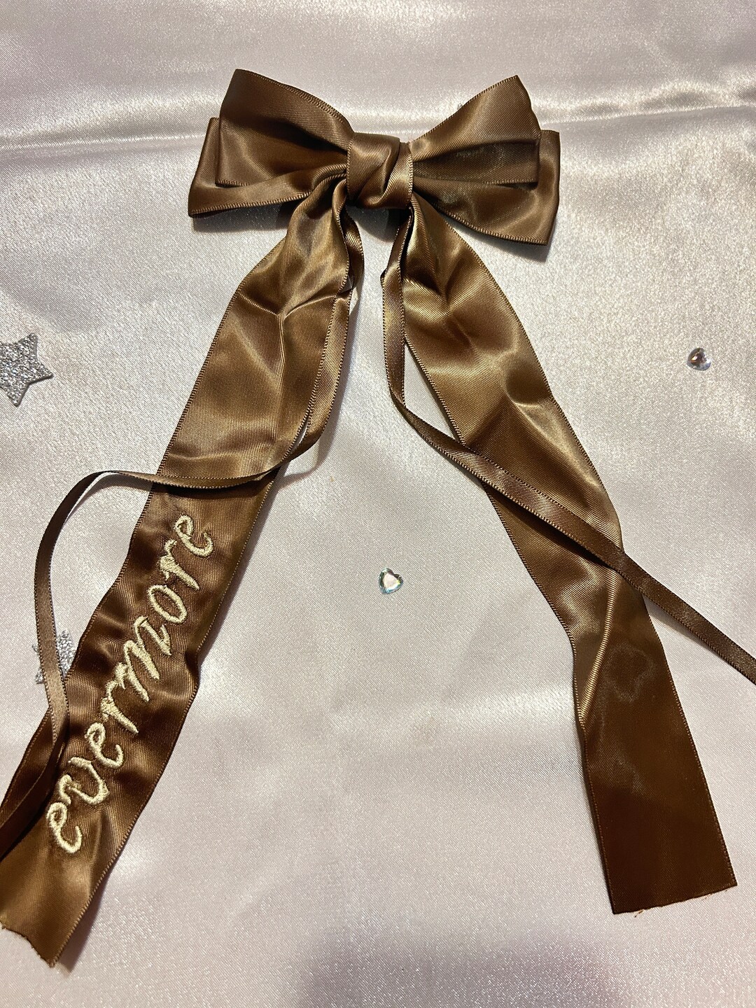 PREORDER Taylor Swift Eras Tour Album Names Embroidered Bow for Hair ...
