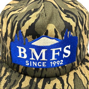 BMFS 2.0 Billy Strings Camo Hat Cap - Etsy