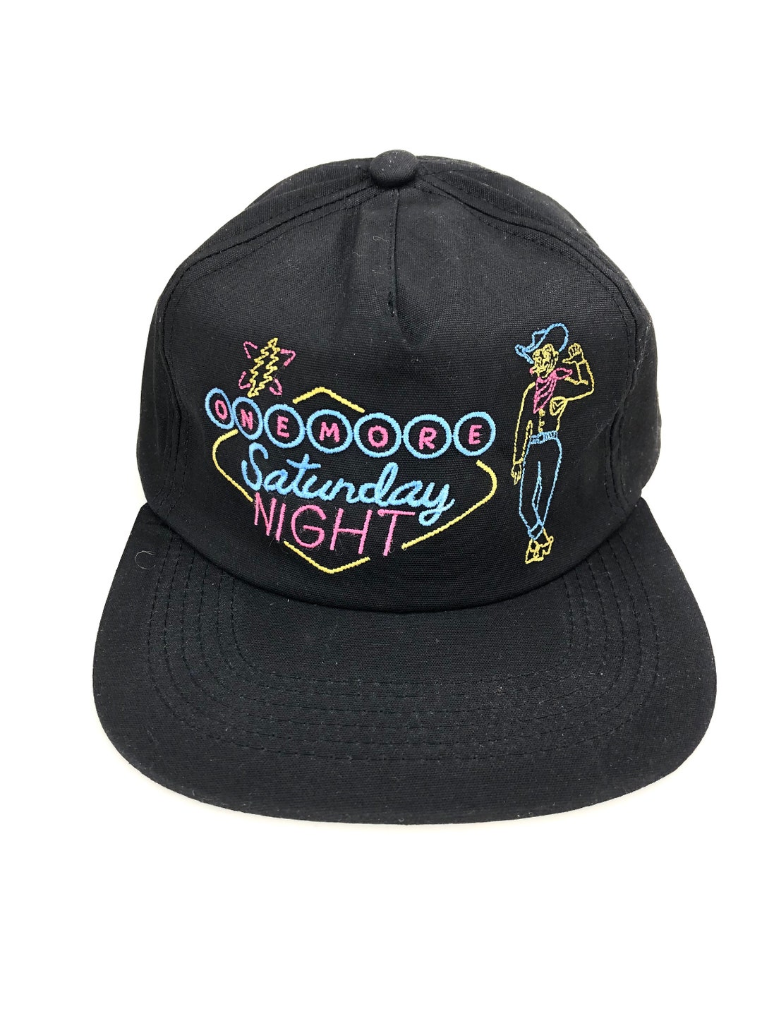 GRATEFUL DEAD One More Saturday Night Waxed Canvas Hat Cap - Etsy