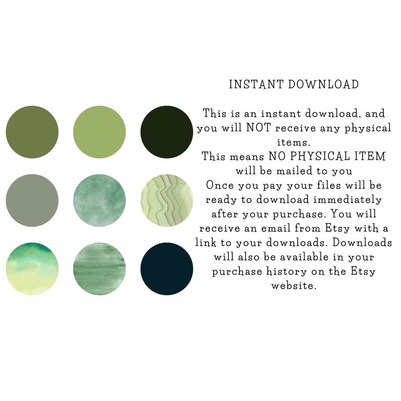 Green Watercolor Instagram Highlight Covers: 32 Ready-to-use Icons ...
