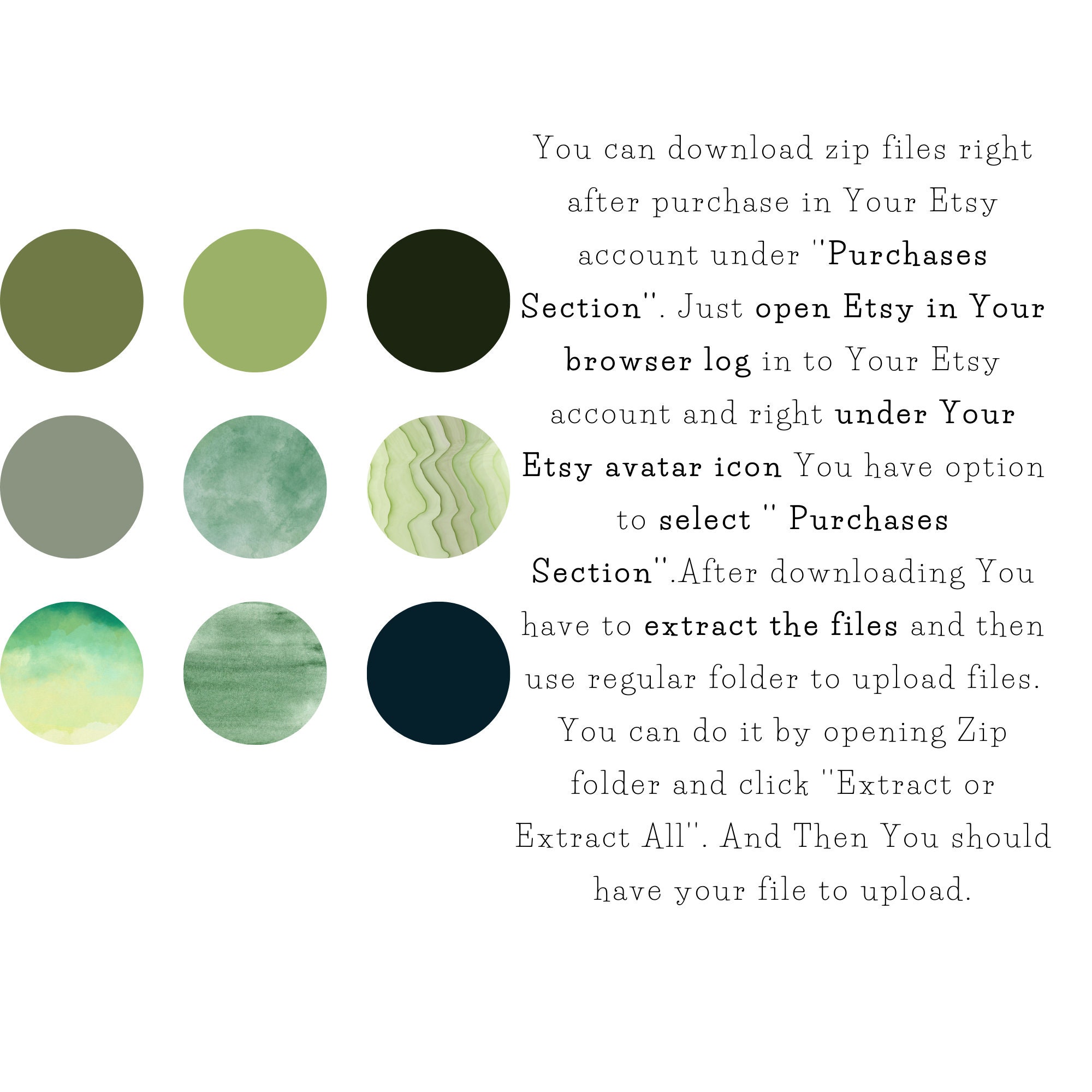 Green Watercolor Instagram Highlight Covers: 32 Ready-to-use Icons ...