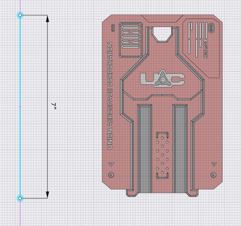 DOOM Inspired Keycard - 3D Model - Digital File - Etsy