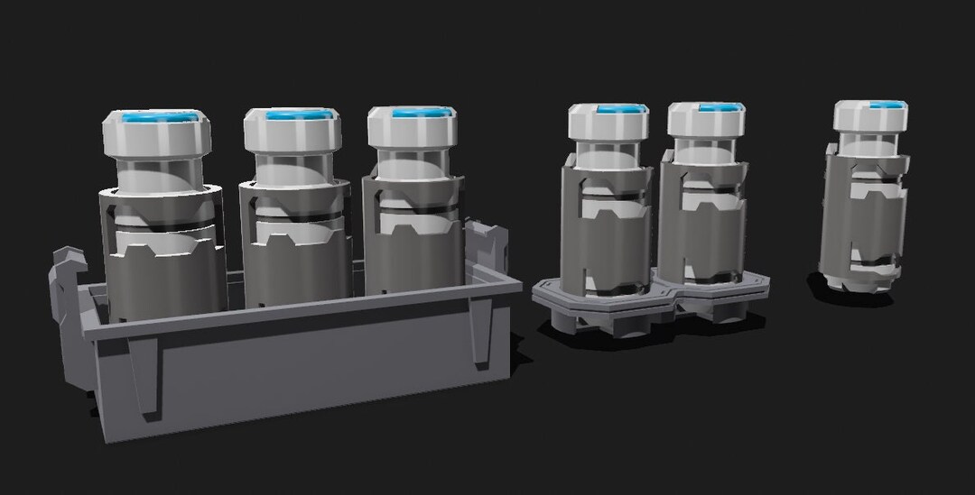 Dead Space Inspired Medkit Pack - 3D Model - Digital Files - Etsy