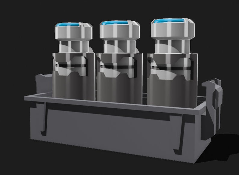 Dead Space Inspired Medkit Pack 3D Model Digital Files - Etsy