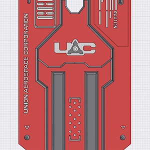 DOOM Inspired Keycard - 3D Model - Digital File - Etsy