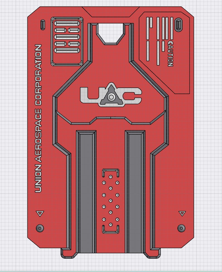 DOOM Inspired Keycard - 3D Model - Digital File - Etsy