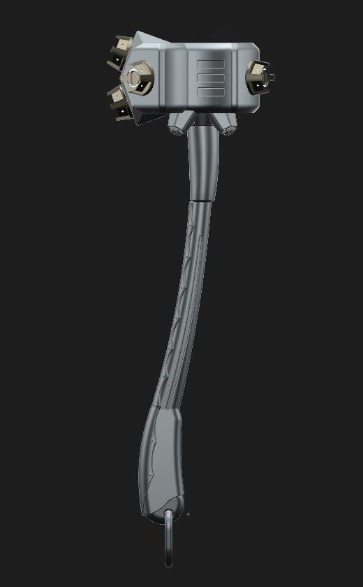 Halo Inspired Fist of Rukt 3d Model Download - Etsy