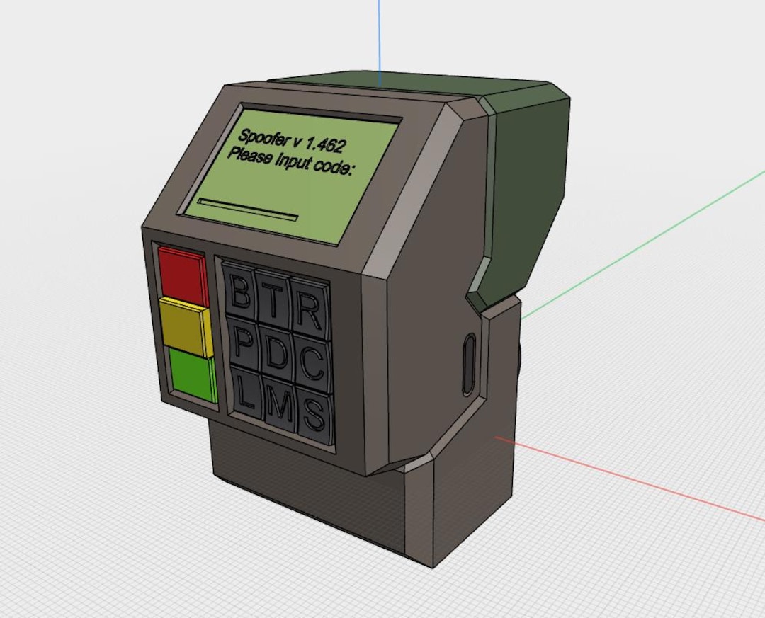 Halo Inspired SPOOFER - 3d File - Digital Download - Etsy