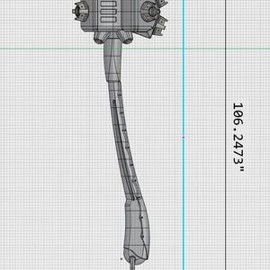 Halo Inspired Fist of Rukt 3d Model Download - Etsy