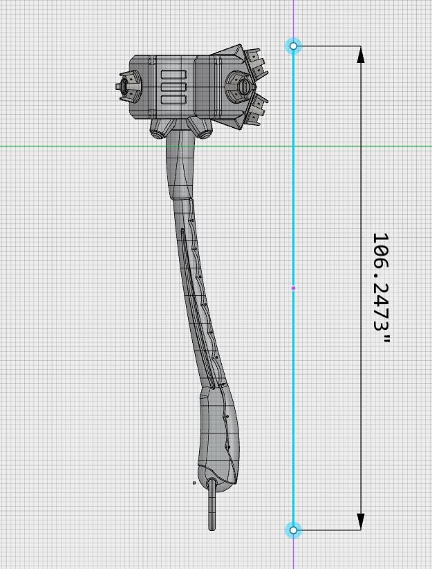 Halo Inspired Fist of Rukt 3d Model Download - Etsy