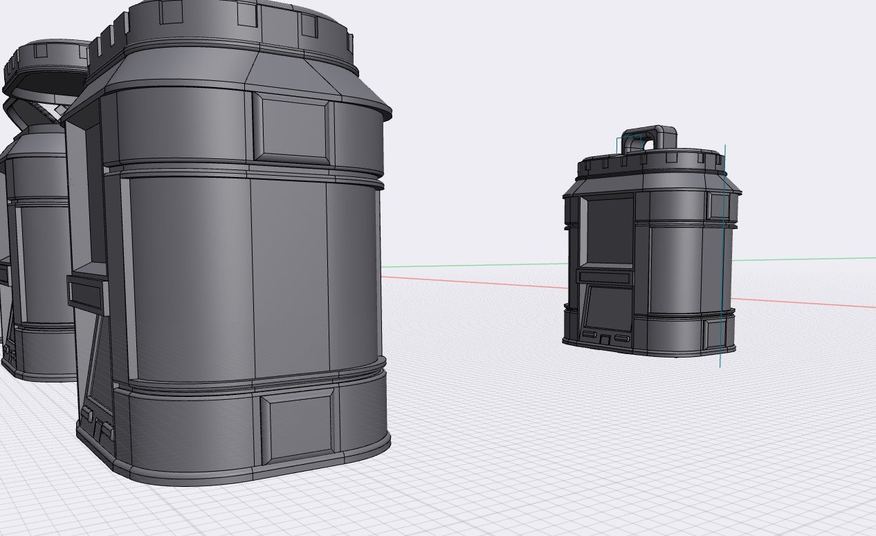 Halo Inspired Optican Medkit - 3d Model - Digital File - Etsy