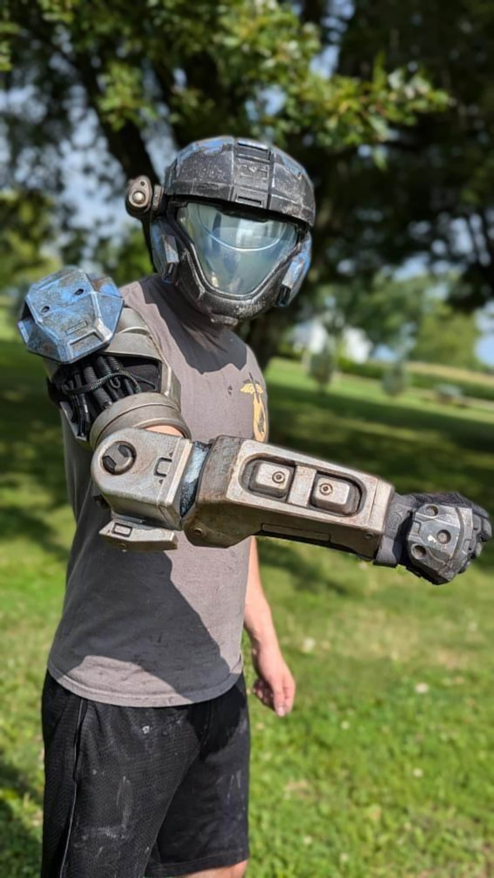 Halo Inspired - Kat's Wearable Prosthetic Arm - 3d Model - Digital File ...