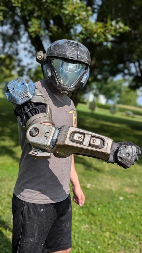 Halo Inspired - Kat's Wearable Prosthetic Arm - 3d Model - Digital File ...