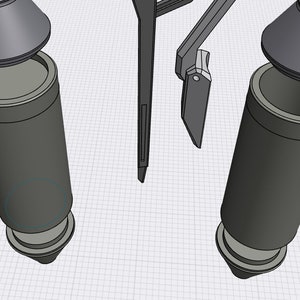 Halo Inspired Biofoam Canisters - 3D Model - Digital Files - Etsy