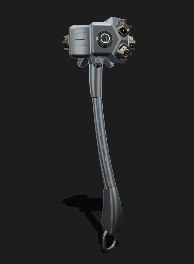 Halo Inspired Fist of Rukt 3d Model Download - Etsy