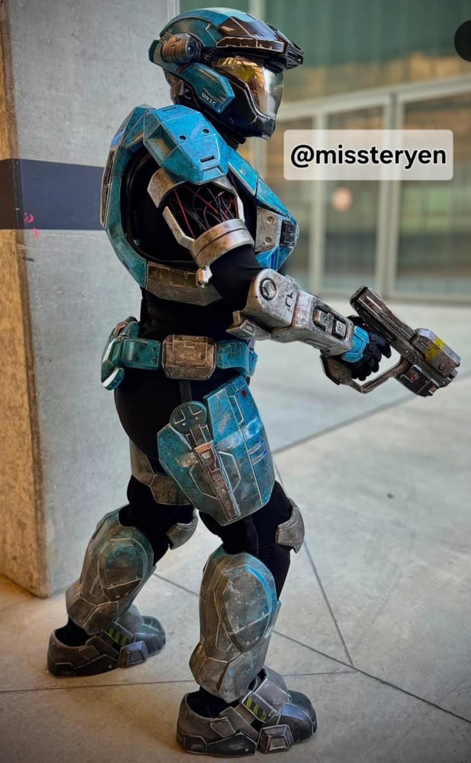 Halo Inspired - Kat's Wearable Prosthetic Arm - 3d Model - Digital File ...