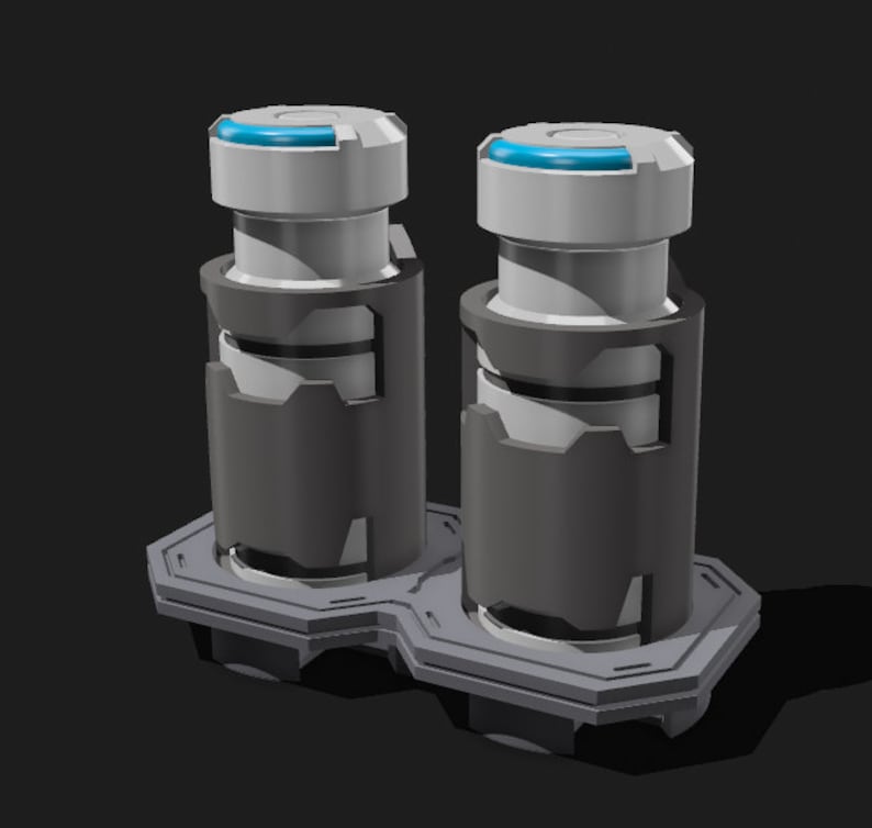 Dead Space Inspired Medkit Pack 3D Model Digital Files - Etsy