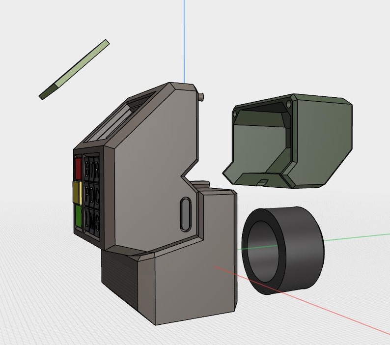 Halo Inspired SPOOFER - 3d File - Digital Download - Etsy