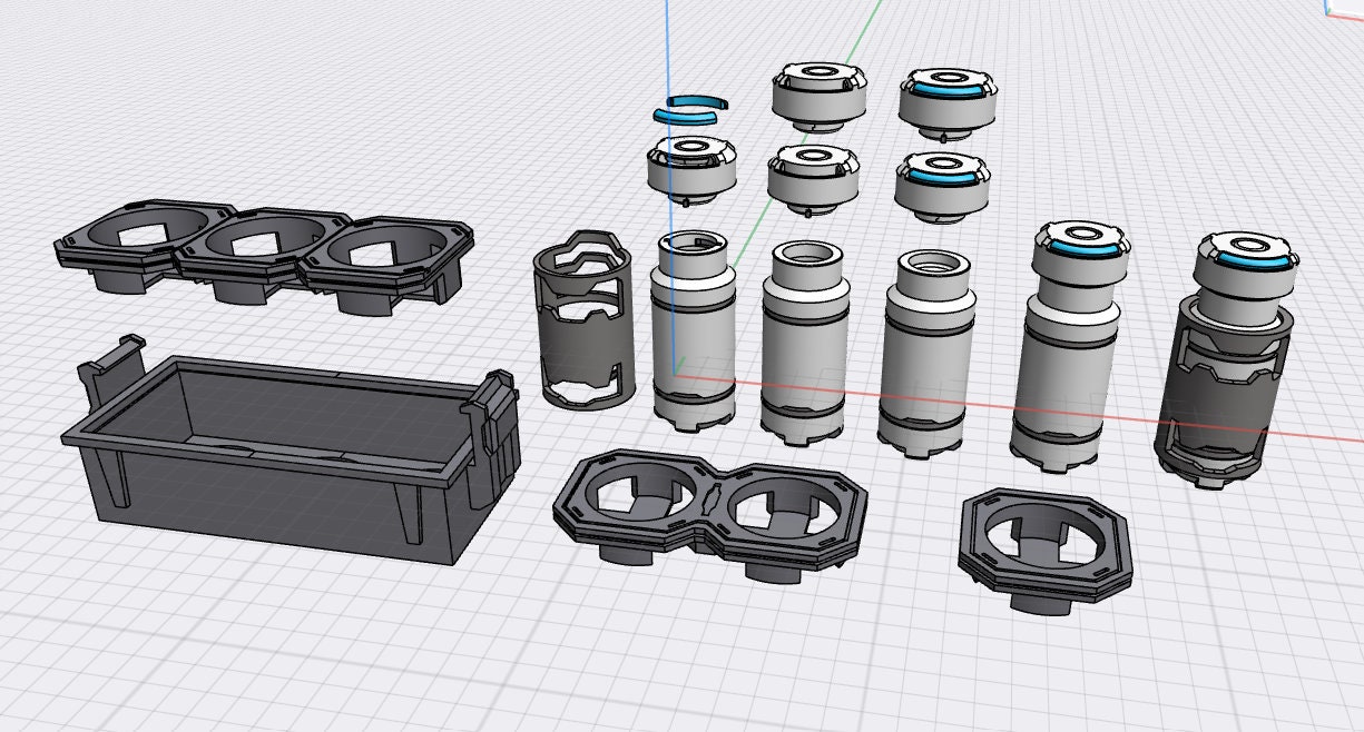Dead Space Inspired Medkit Pack 3D Model Digital Files - Etsy