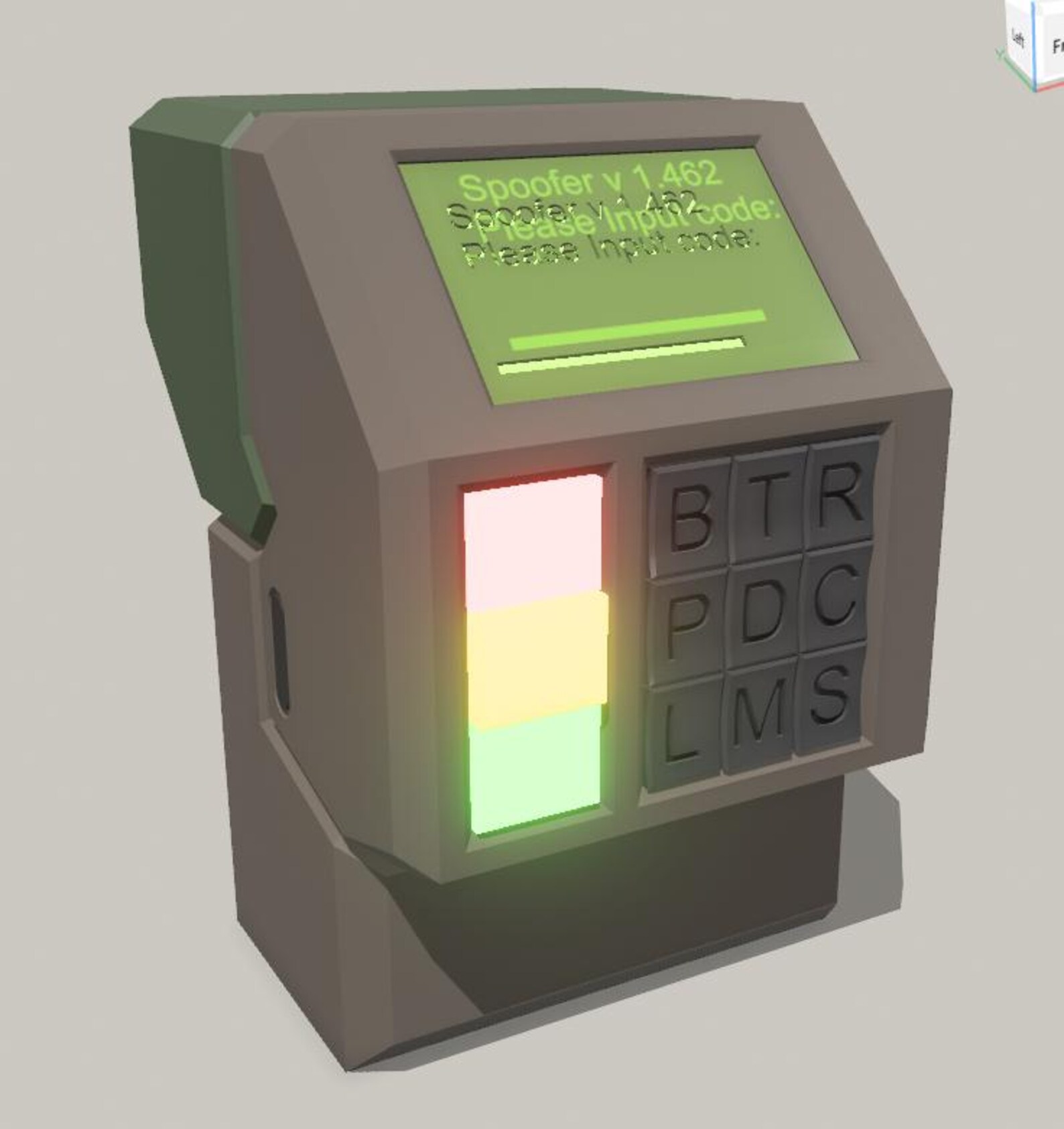 Halo Inspired SPOOFER - 3d File - Digital Download - Etsy