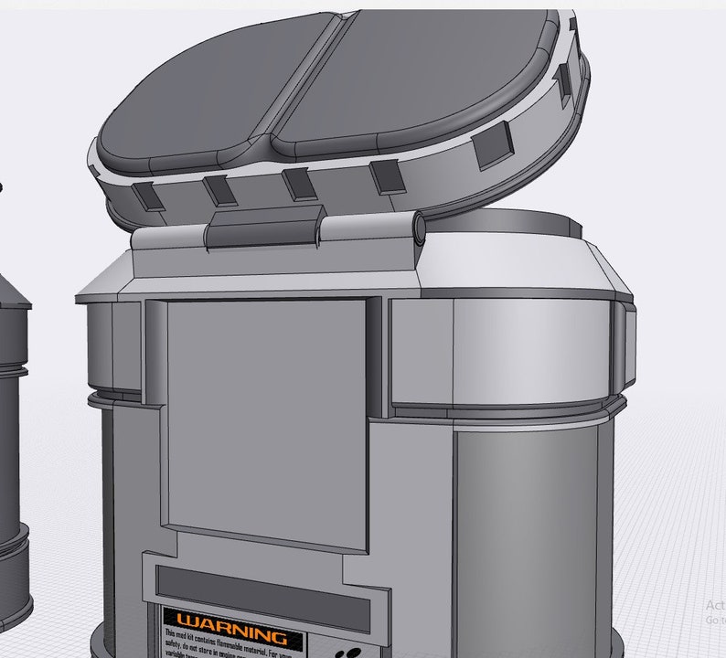 Halo Inspired Optican Medkit - 3d Model - Digital File - Etsy