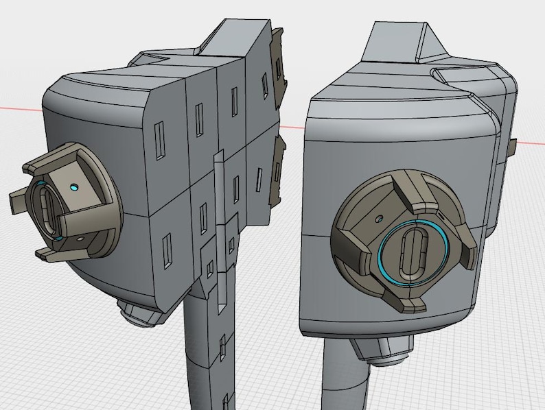 Halo Inspired Fist of Rukt 3d Model Download - Etsy