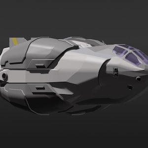 Halo Inspired Bumblebee Escape Pod - 3D Model - Digital Download - Etsy
