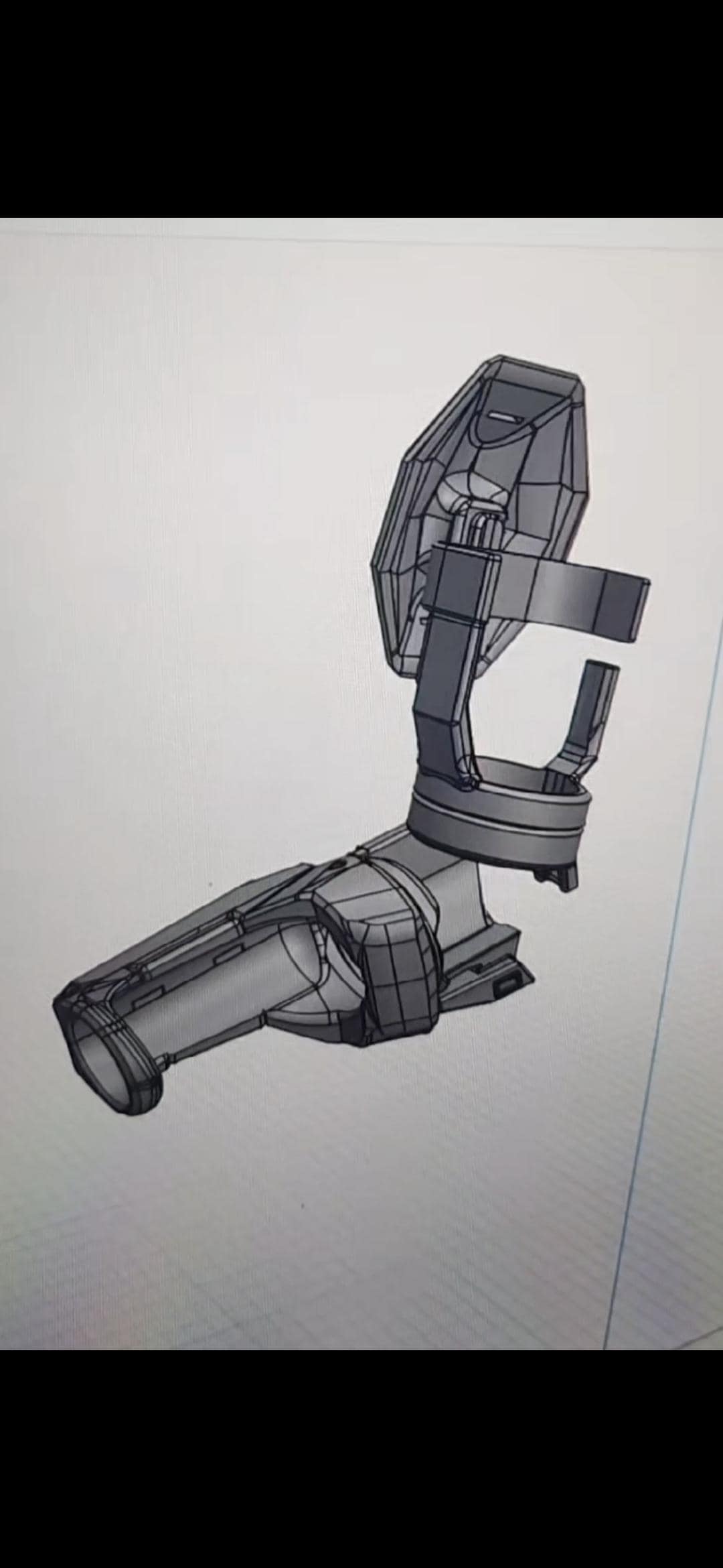 Halo Inspired - Kat's Wearable Prosthetic Arm - 3d Model - Digital File ...