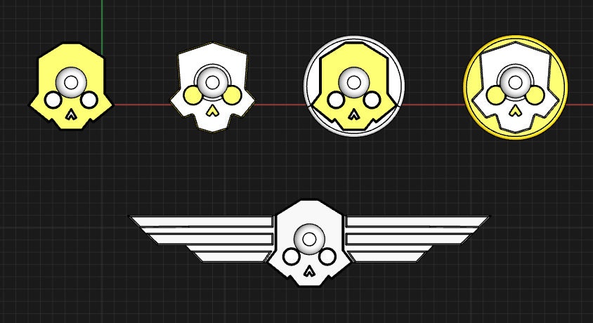 HELLDIVERS 2 Helmet Stands and Belt Buckles - Etsy